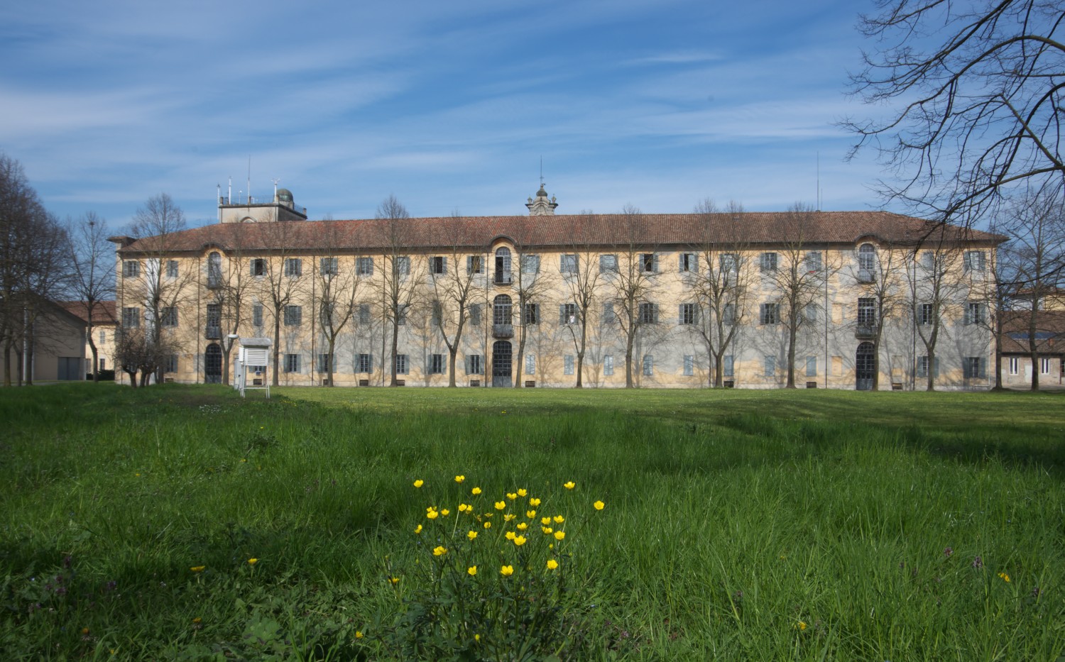 Parco e giardino del Collegio Alberoni - ScopriPiacenza.it Parco e giardino del Collegio Alberoni - ScopriPiacenza.it